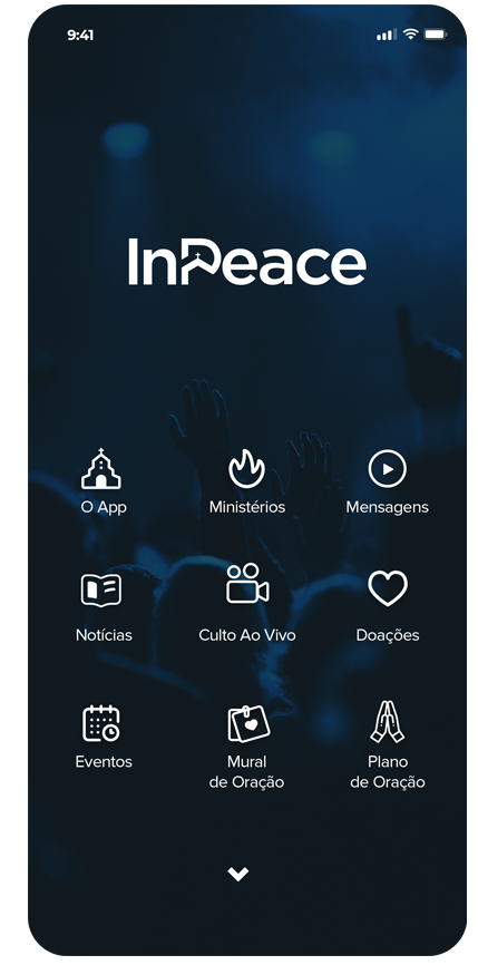 inpeaceapp-site-web
